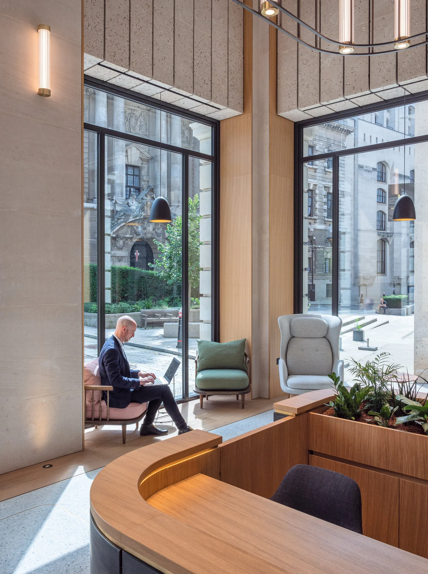 16 Old Bailey Office by Orms Architects