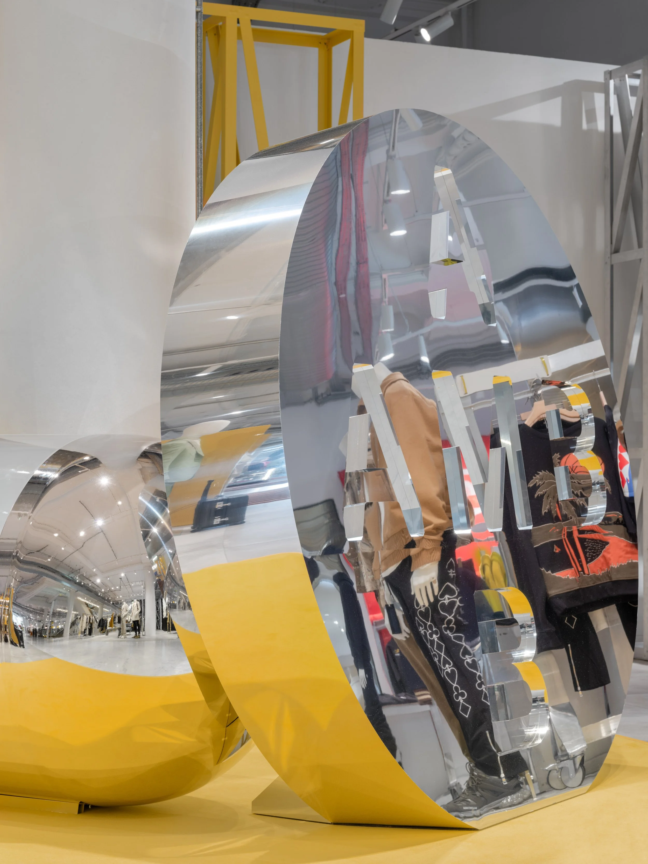 AMBUSH Selfridges Pop Up | Retail Photography