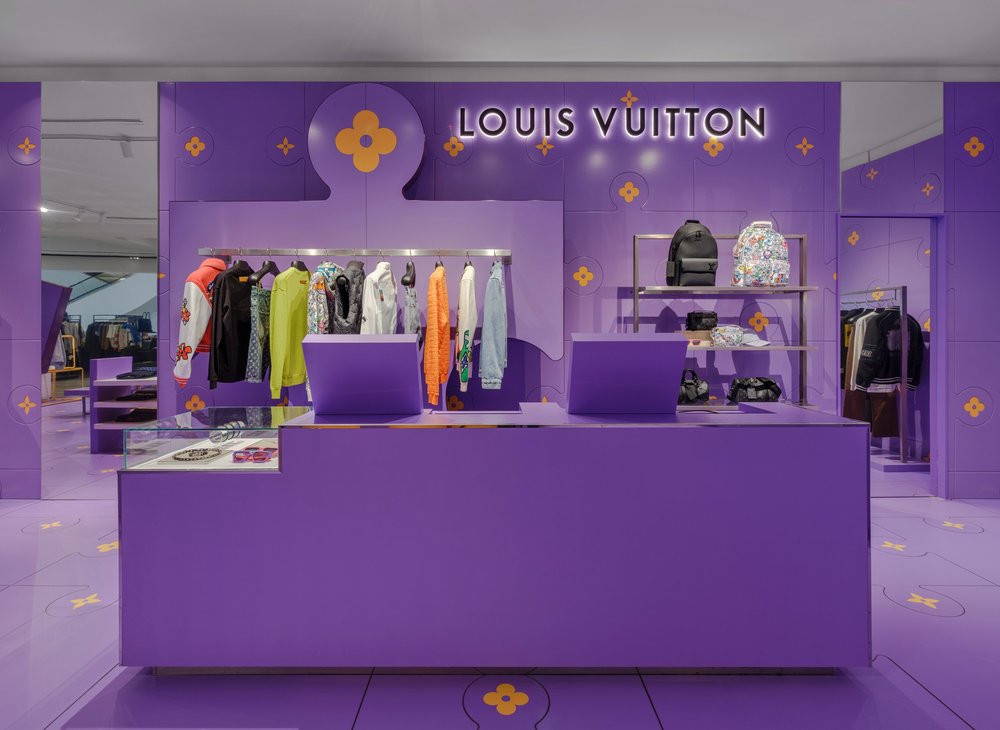 Louis Vuitton Selfridges Manchester SS23 | Retail Photography