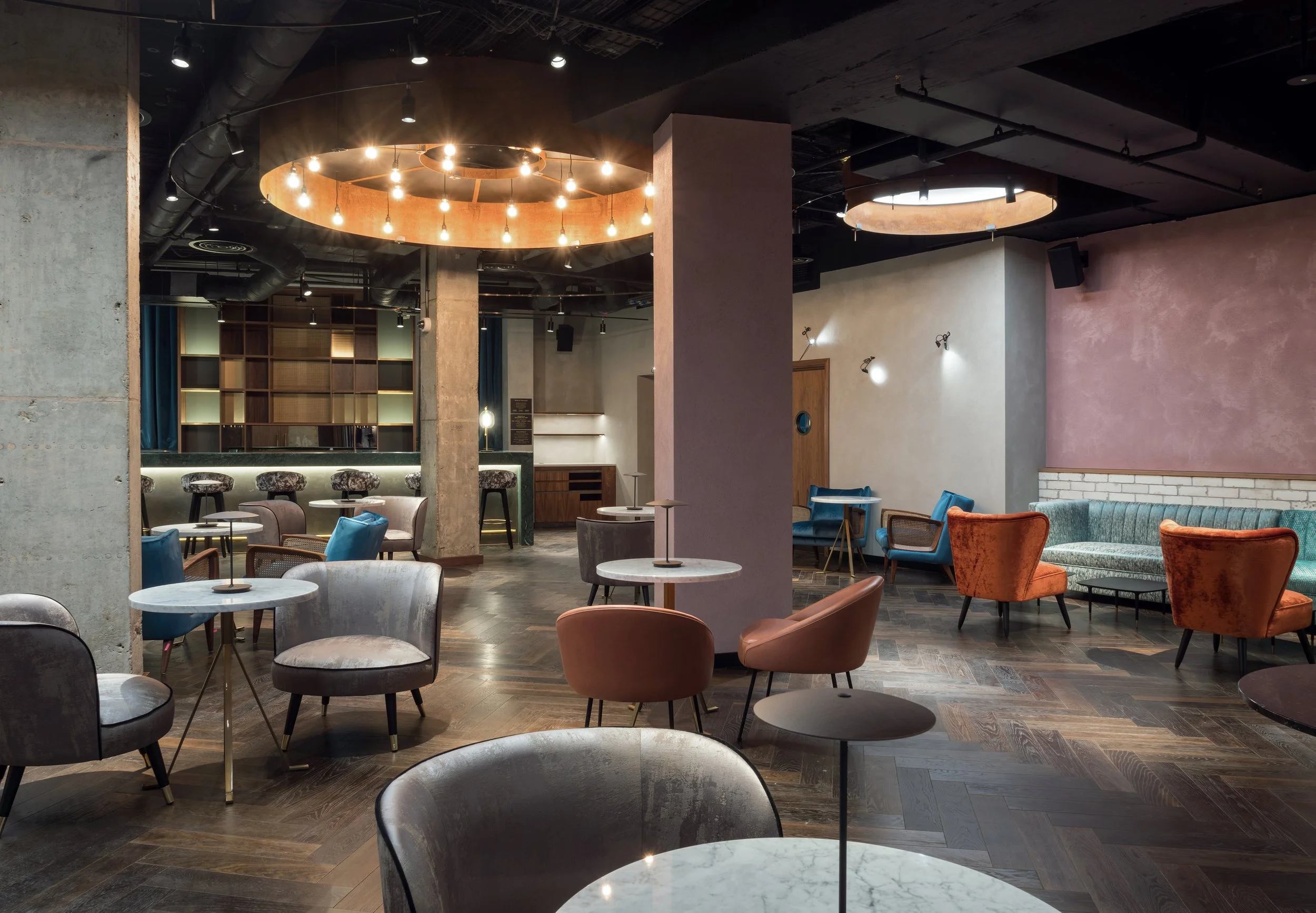 Middle Eight Luxury London Hotel | Interior Photography