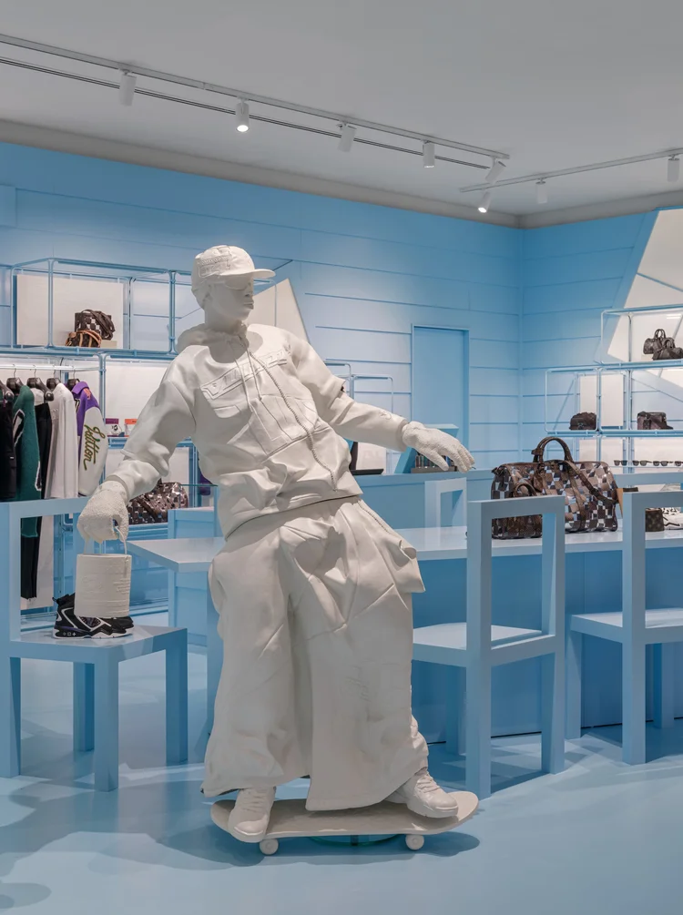 Louis Vuitton Selfridges Manchester | Retail Photography