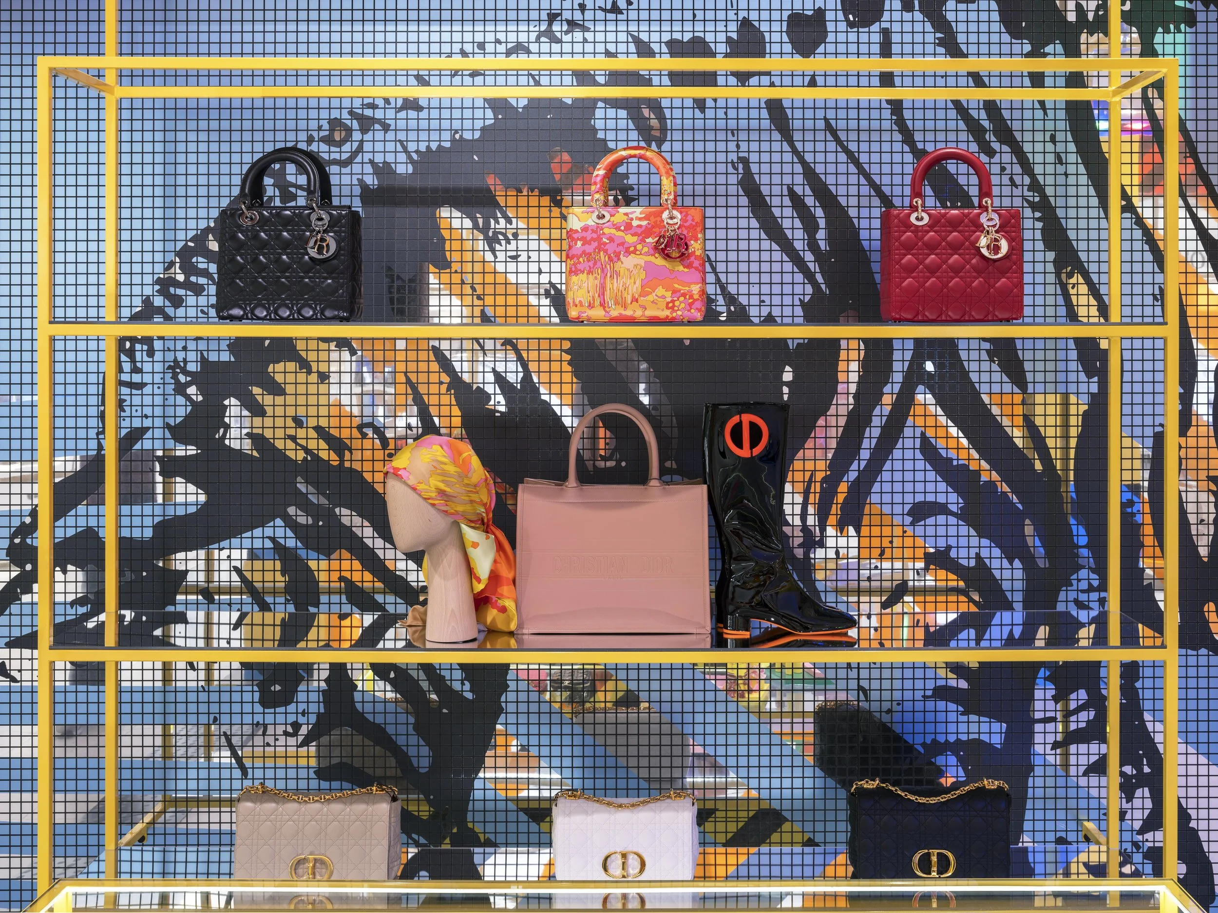 Dior Harrods Popup | Retail Photography
