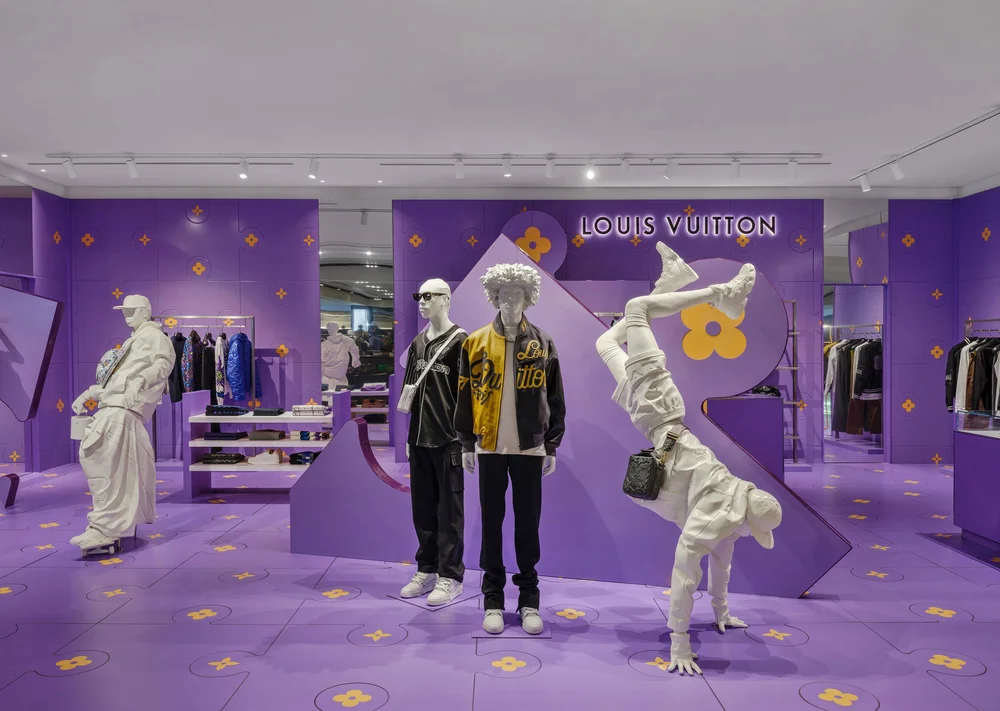 Louis Vuitton Selfridges Manchester SS23 | Retail Photography