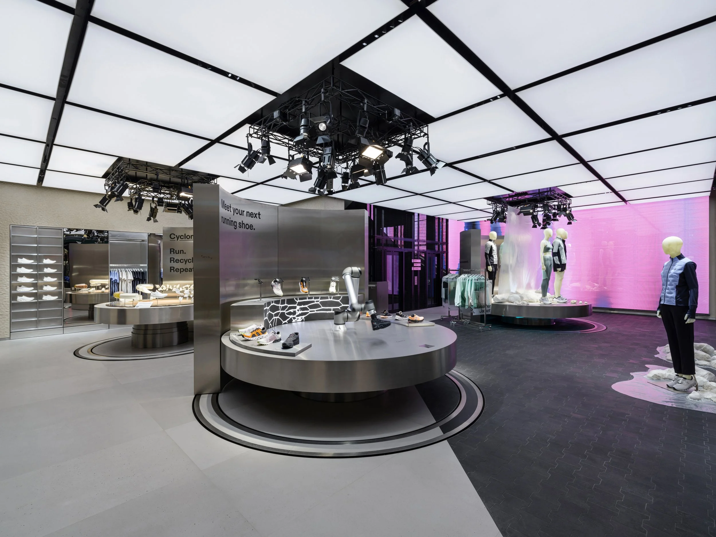 On Running Regent Street London | Retail Photography