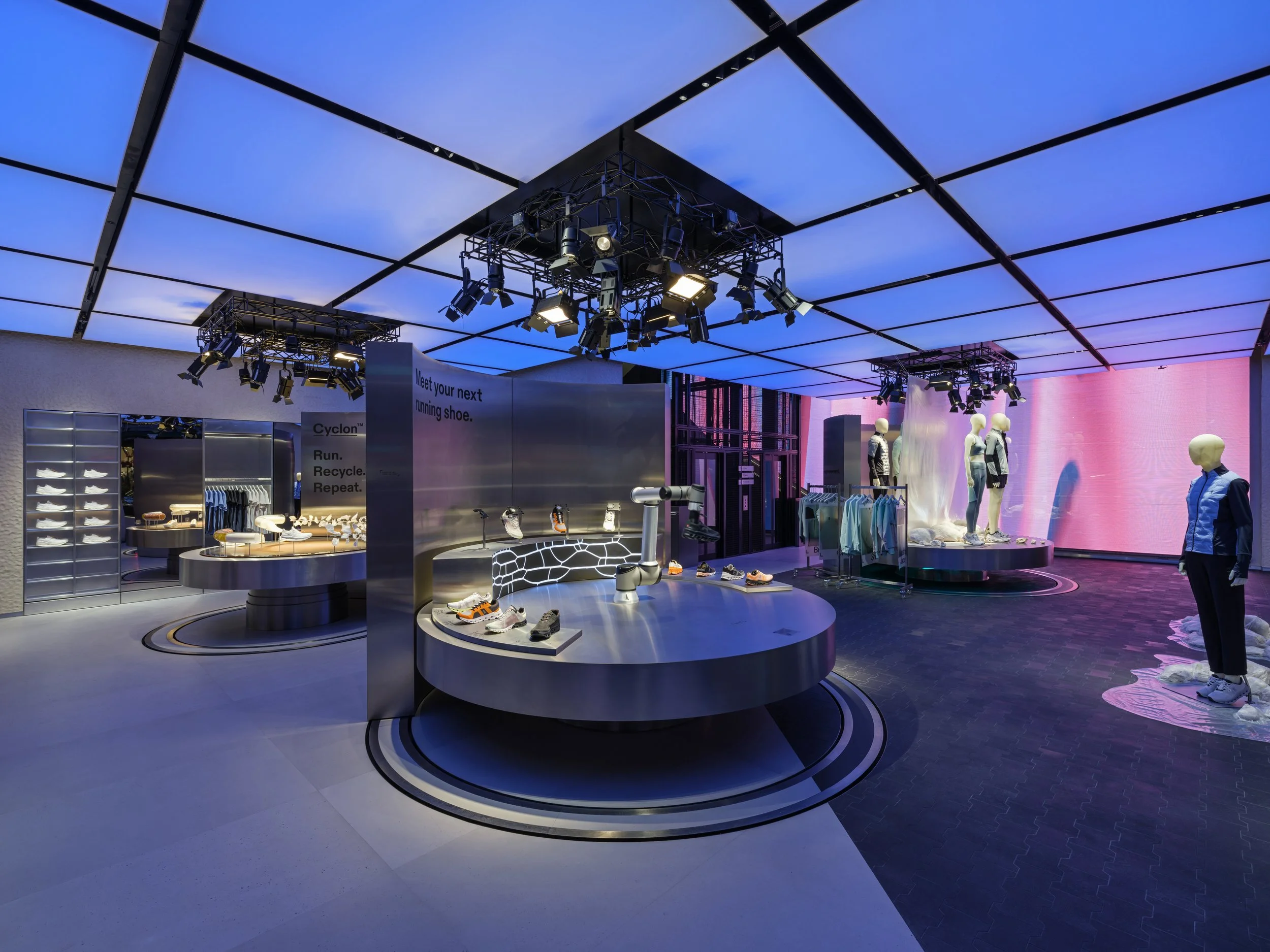 On Running Regent Street London | Retail Photography