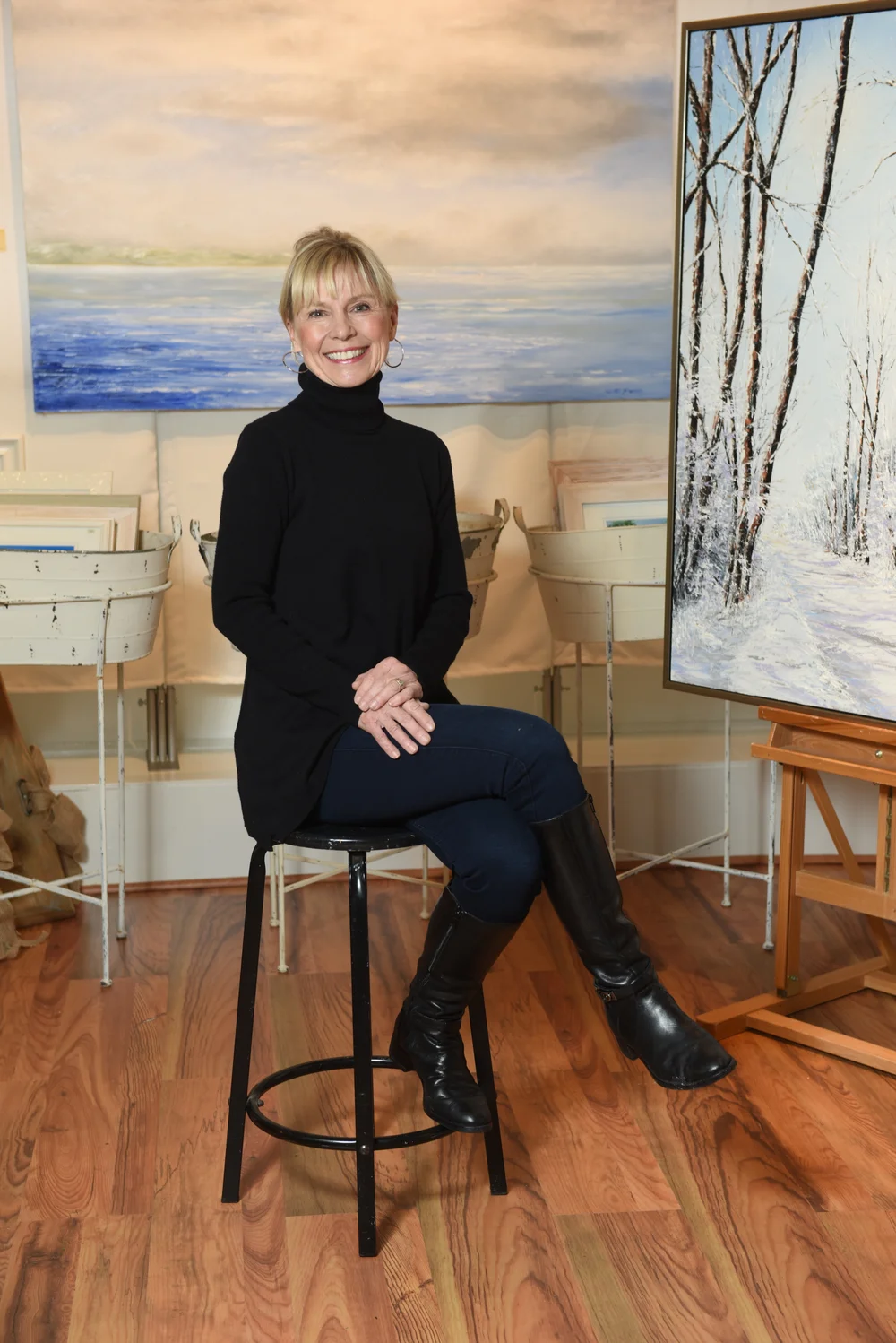 ABOUT — CLAIRE HOWARD | FINE ART