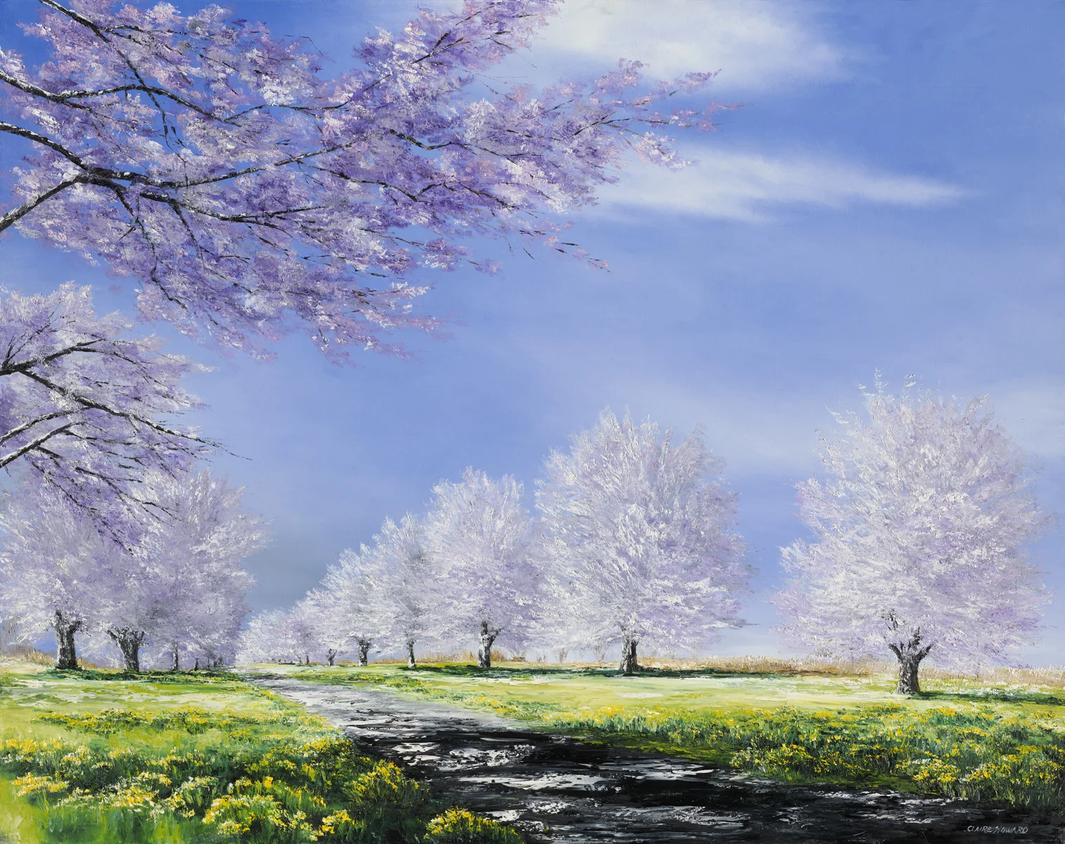 SPRING — CLAIRE HOWARD | FINE ART