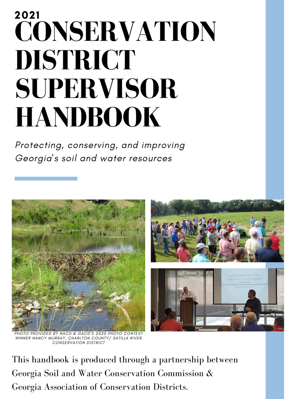 District Supervisor Handbook — Georgia Association of Conservation ...