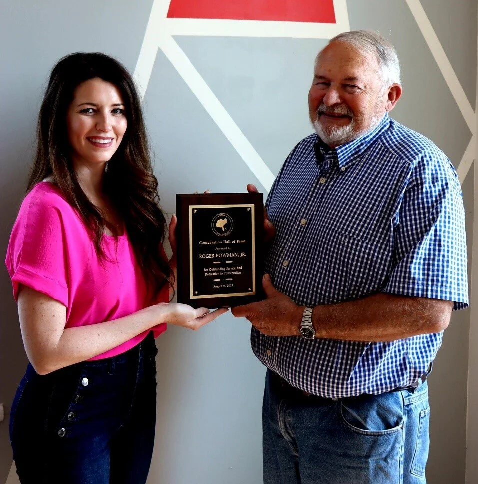 Roger Bowman of Catoosa County Inducted into Southeast Conservation ...