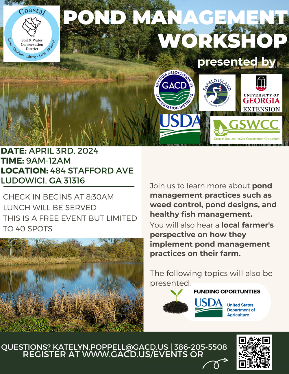 Events — Georgia Association of Conservation Districts