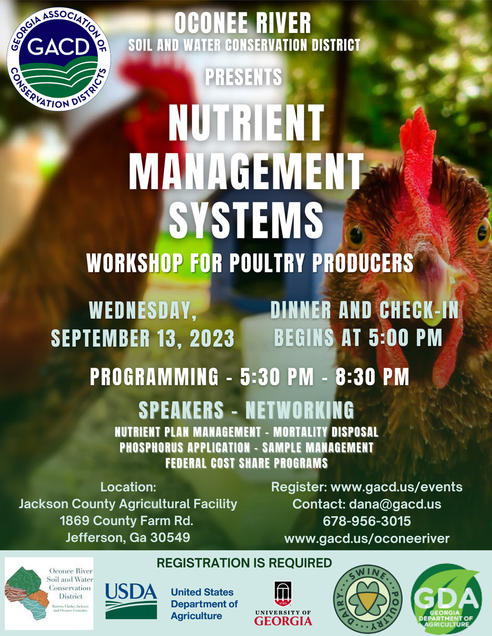 Events — Georgia Association of Conservation Districts