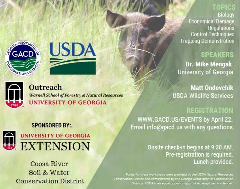 Events — Georgia Association of Conservation Districts