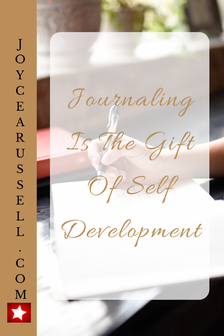 Give Yourself The Gift Of Journaling — Joyce A Russell | Living Tips ...