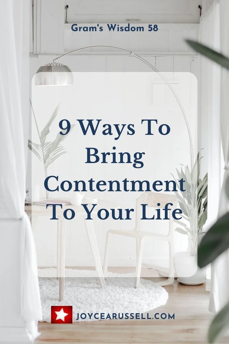 Blog — Joyce A Russell | Living Tips | After Sixty