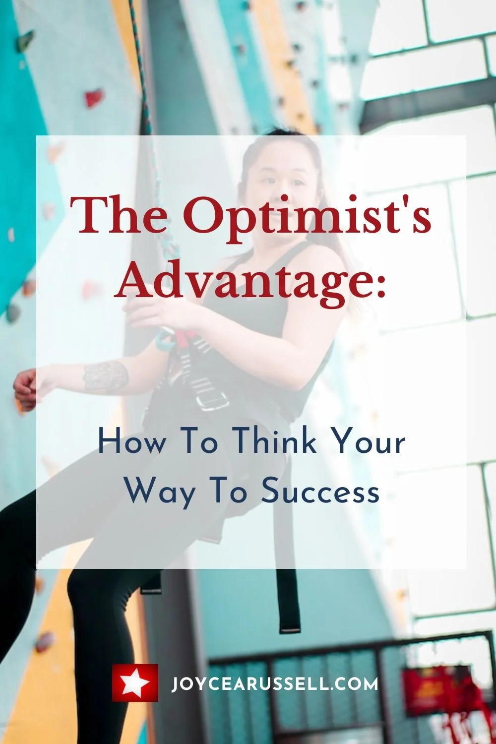 Think Like An Optimist: Change Your Life — Joyce A Russell | Living ...