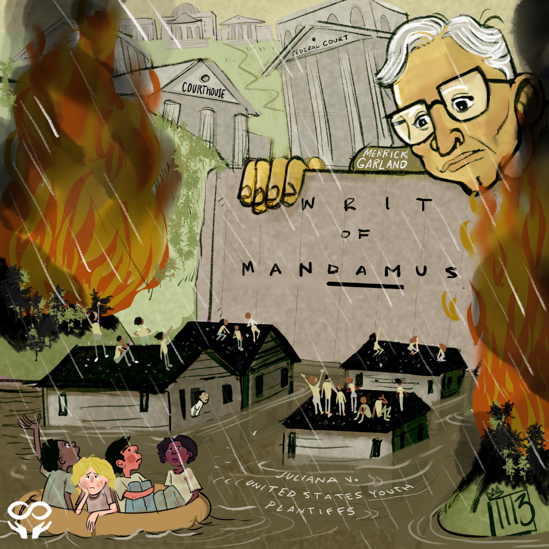 Mandamus Call to Action — Our Children's Trust