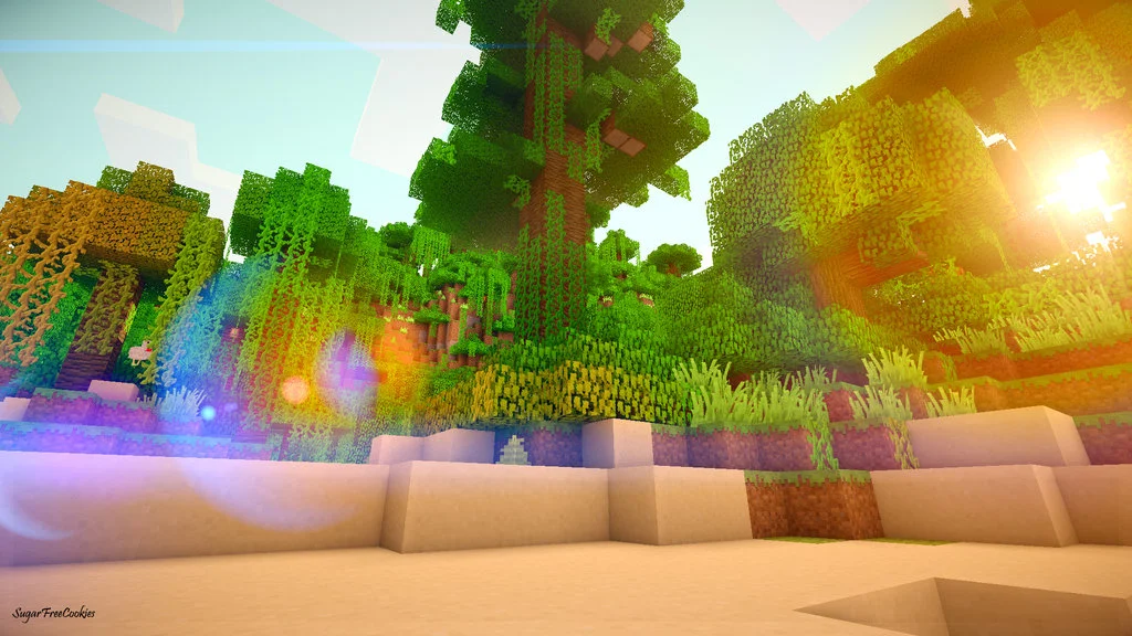 Shader Mod Backgrounds