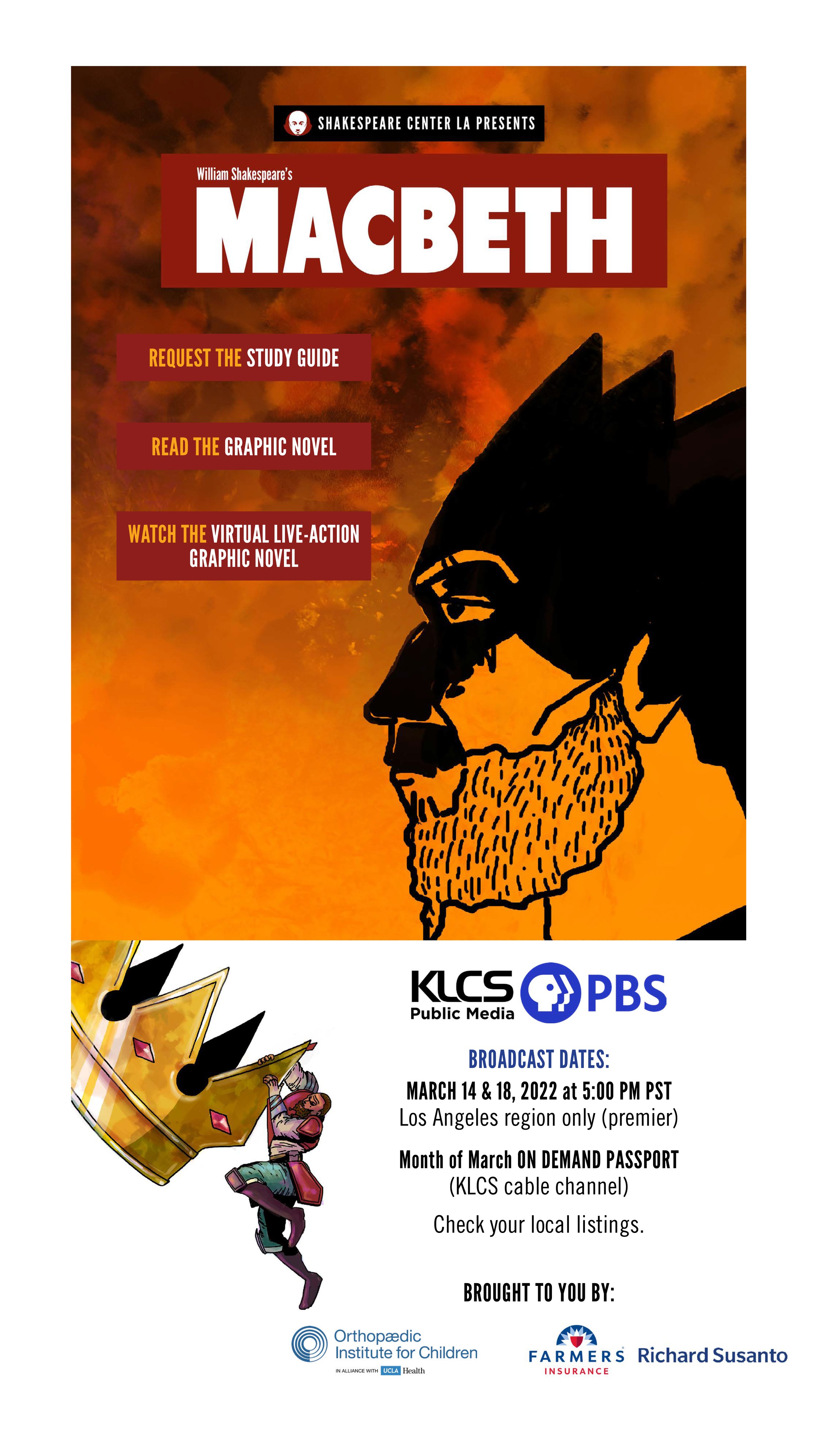 Macbeth Book Original