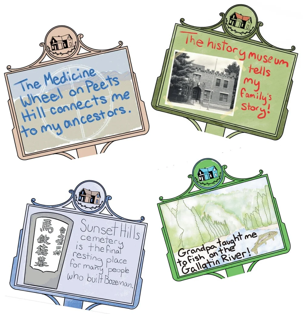 Kids Activity Pages — Gallatin History Museum