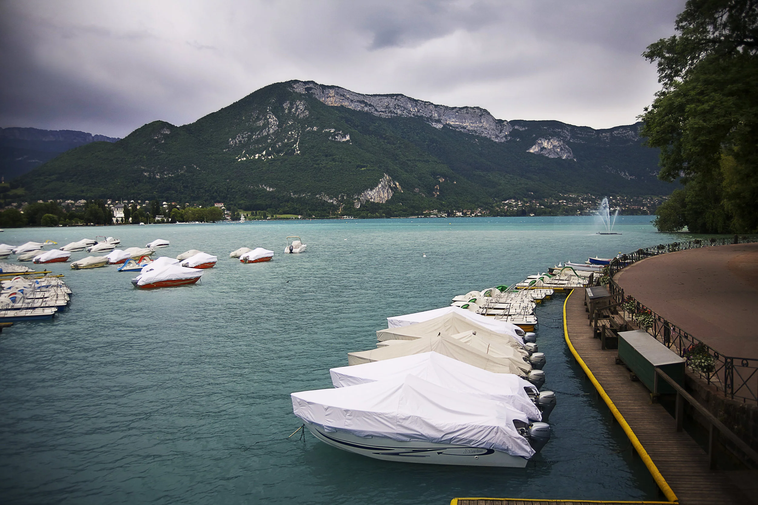 Lake Annecy: Part 1 — the bouge cruise