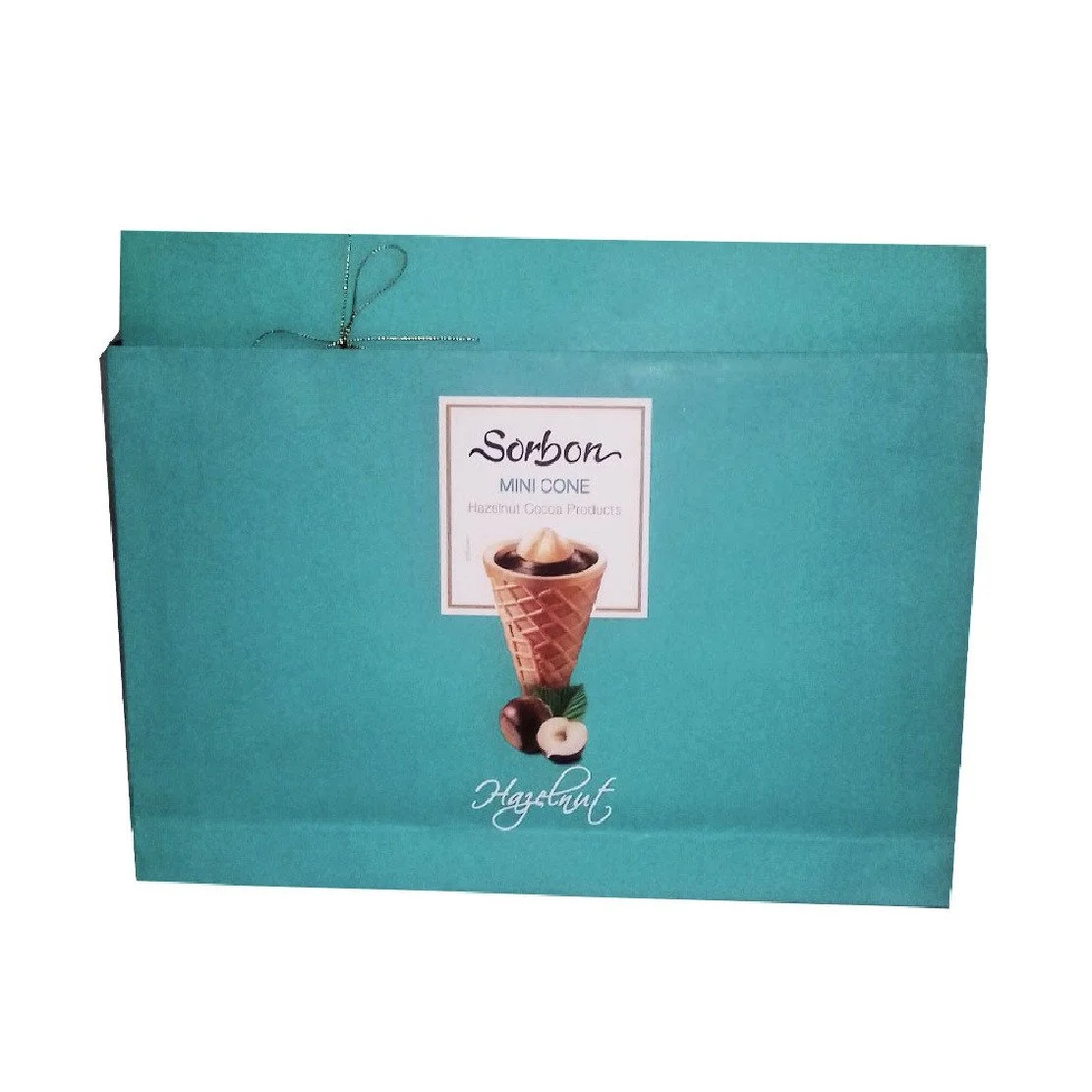Sorbon Mini Cone Hazelnut Chocolate Gift — Lotus Cafe & Gallery