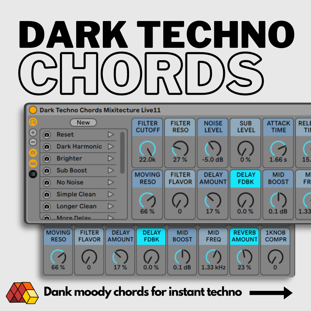 Free Presets for Ableton Live — Mixitecture