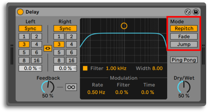 How to get vintage tape-echo sound using Ableton delay plugins ...