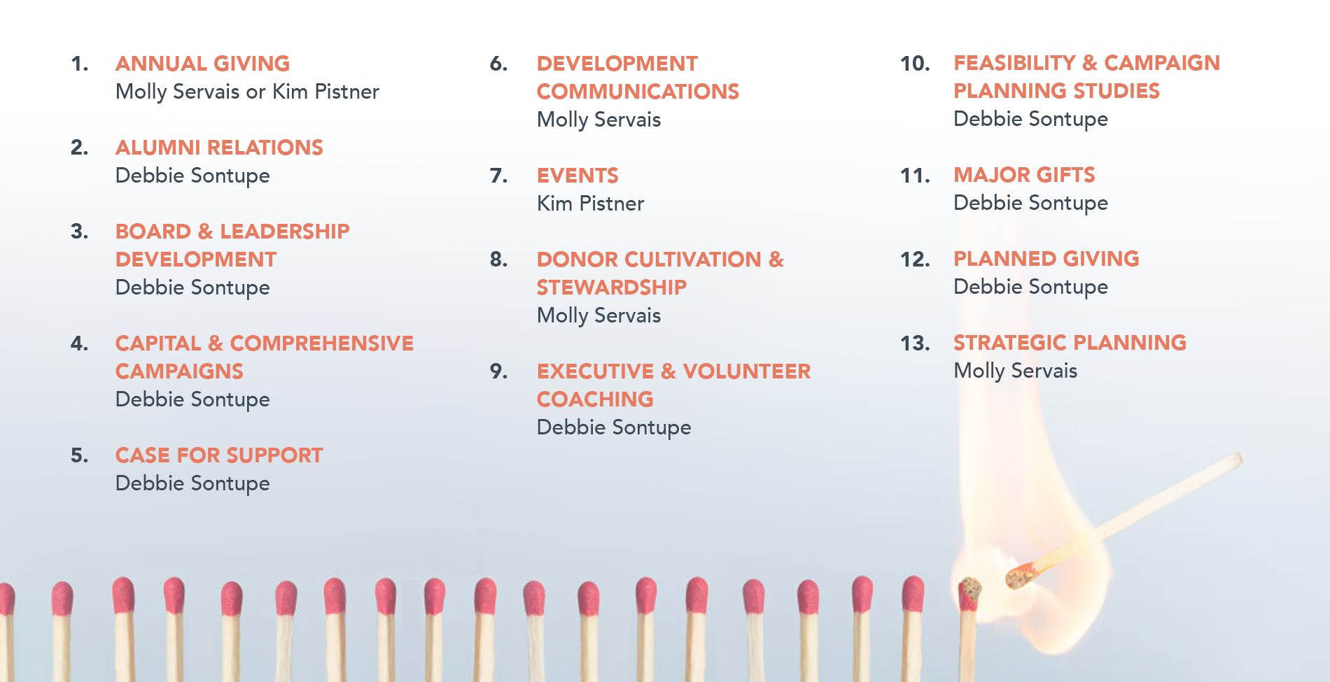 TELEMATCH — Match Nonprofit Consulting