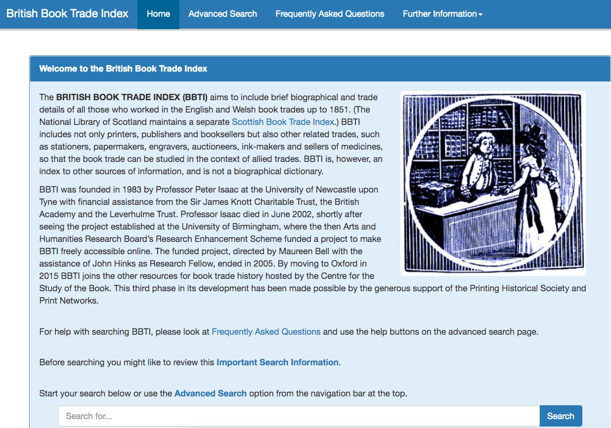 Finding Women in the Historical Record — Women in Book History Bibliography