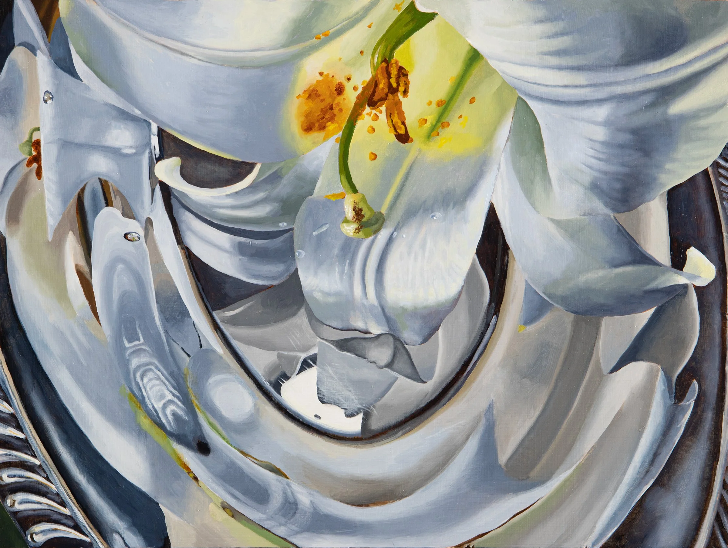 Reflection / Refraction — Port Silver