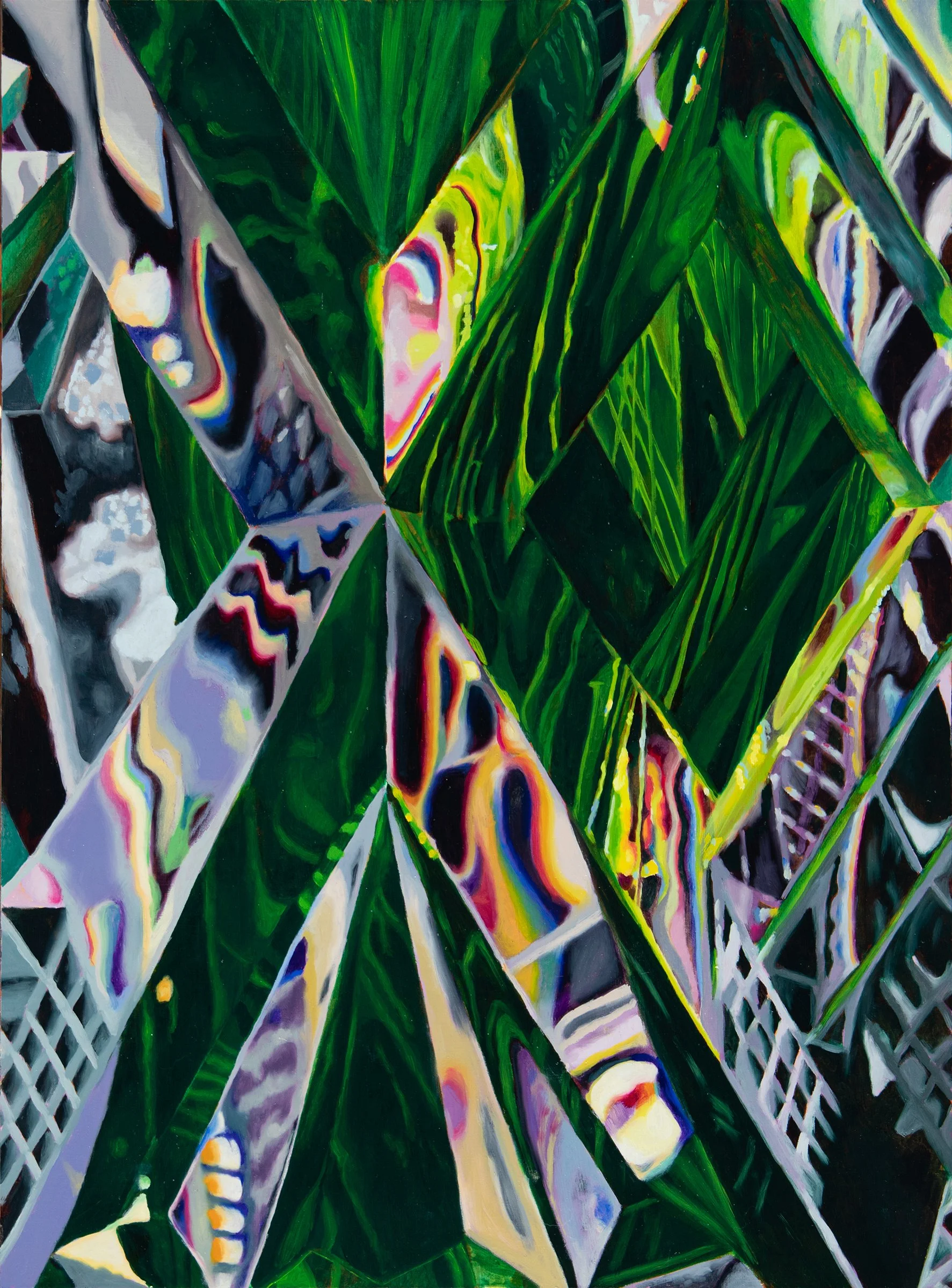 Reflection / Refraction — Port Silver