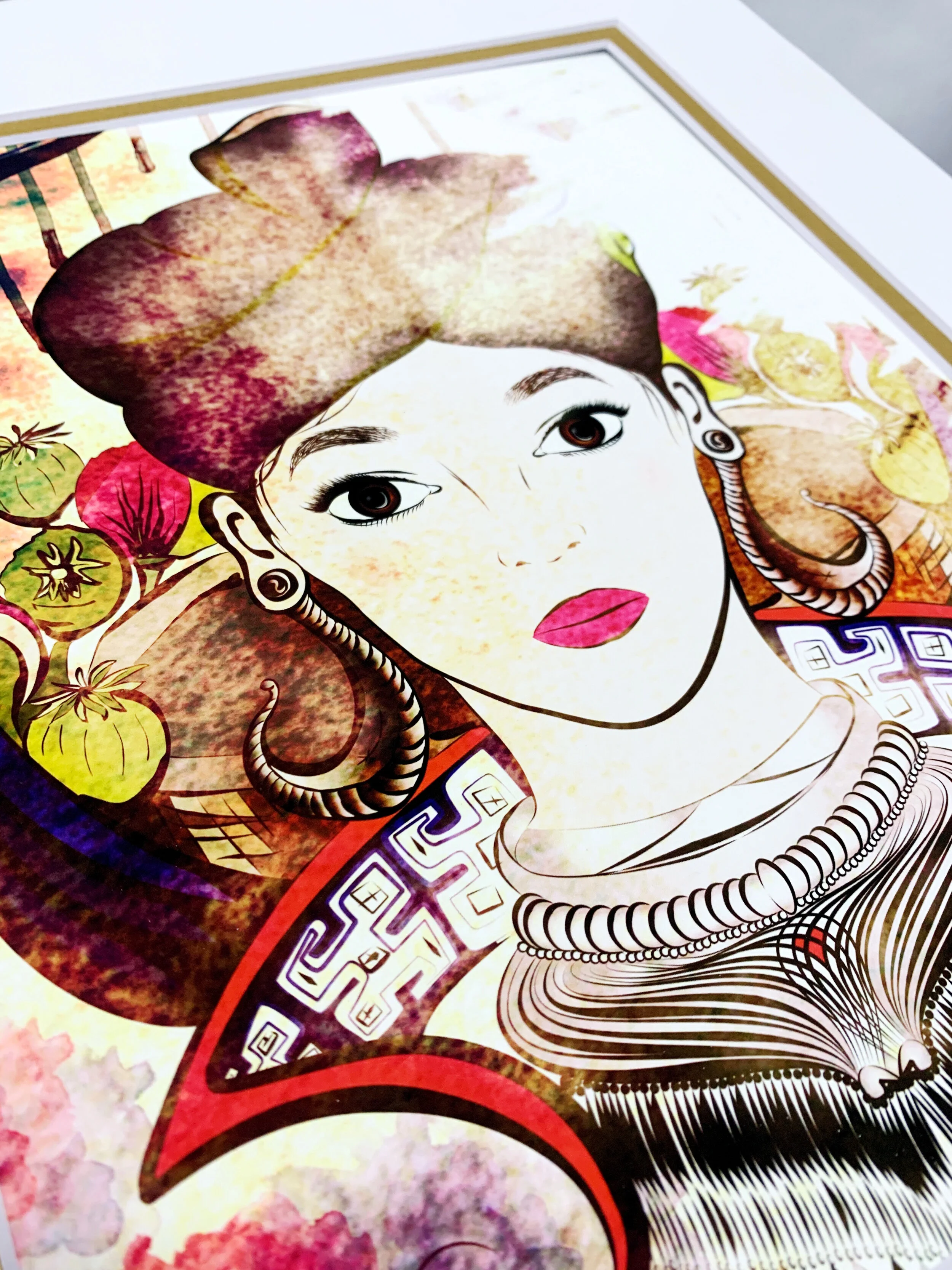 Hmong Culture Drawing