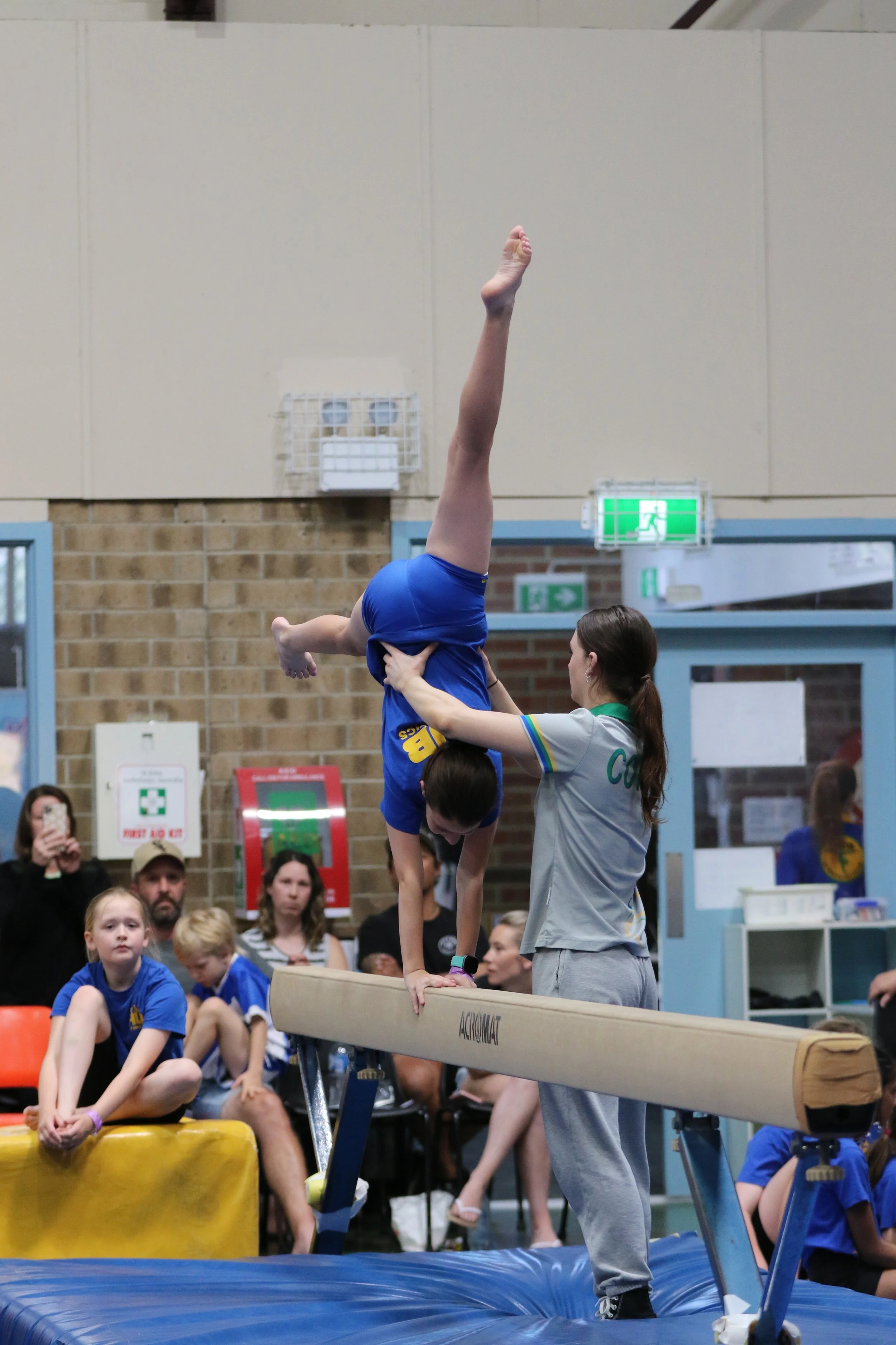 WORK WITH US — Hub Gymnastics