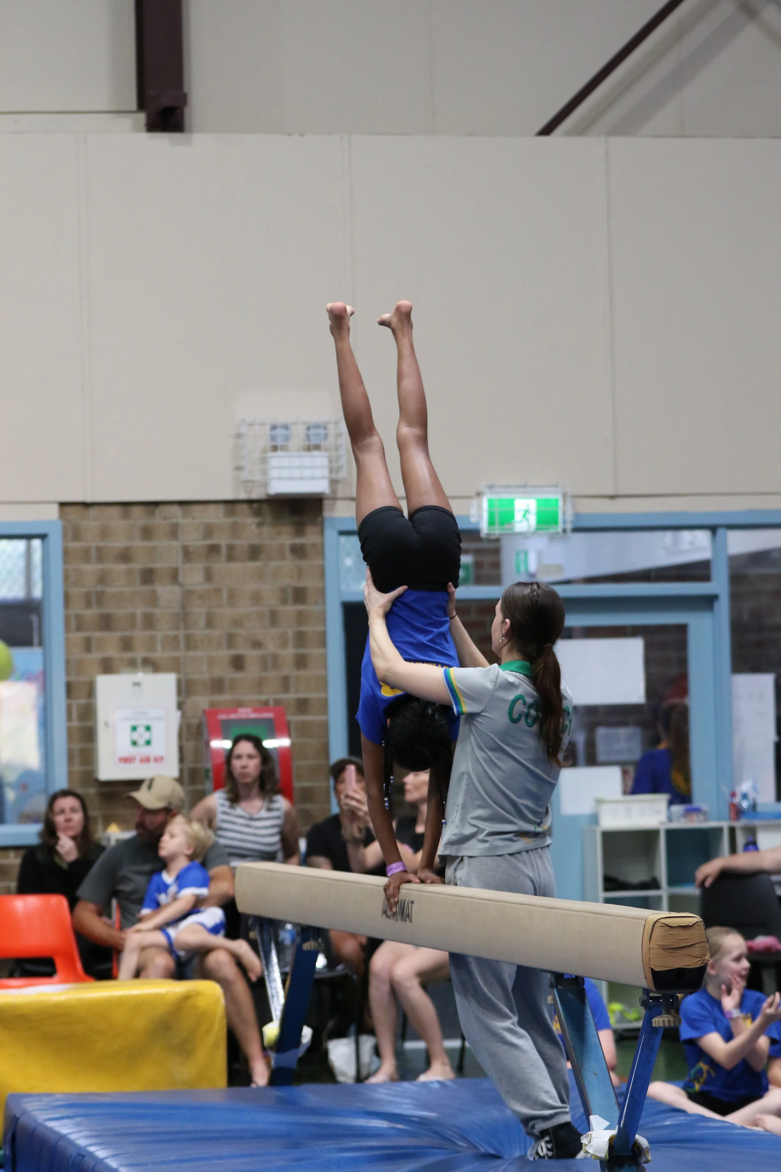 WORK WITH US — Hub Gymnastics