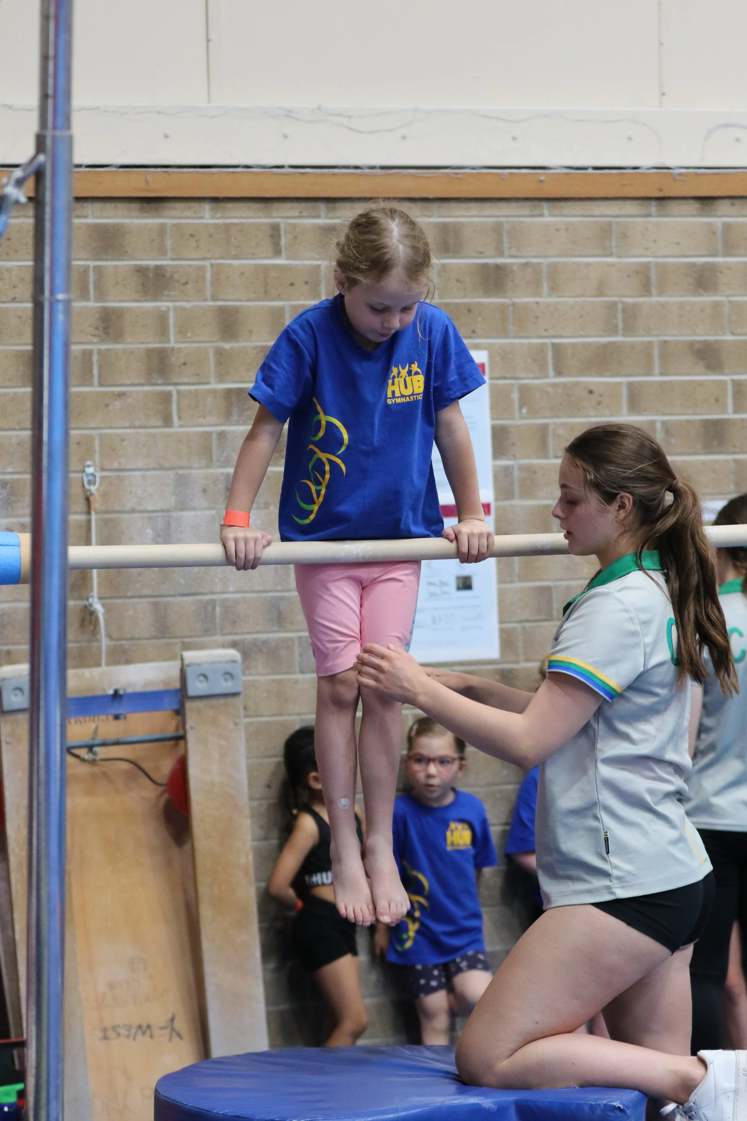 WORK WITH US — Hub Gymnastics