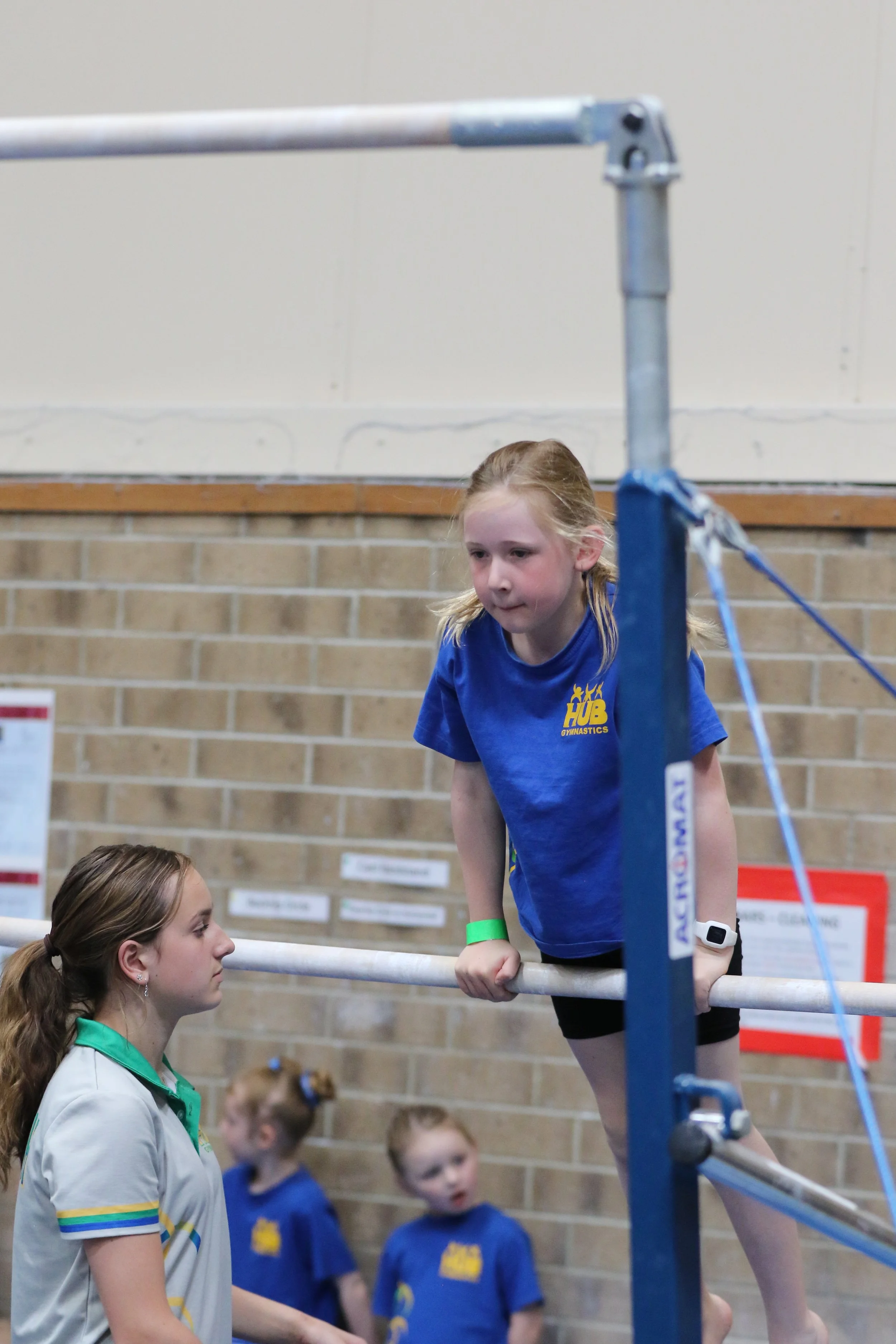WORK WITH US — Hub Gymnastics