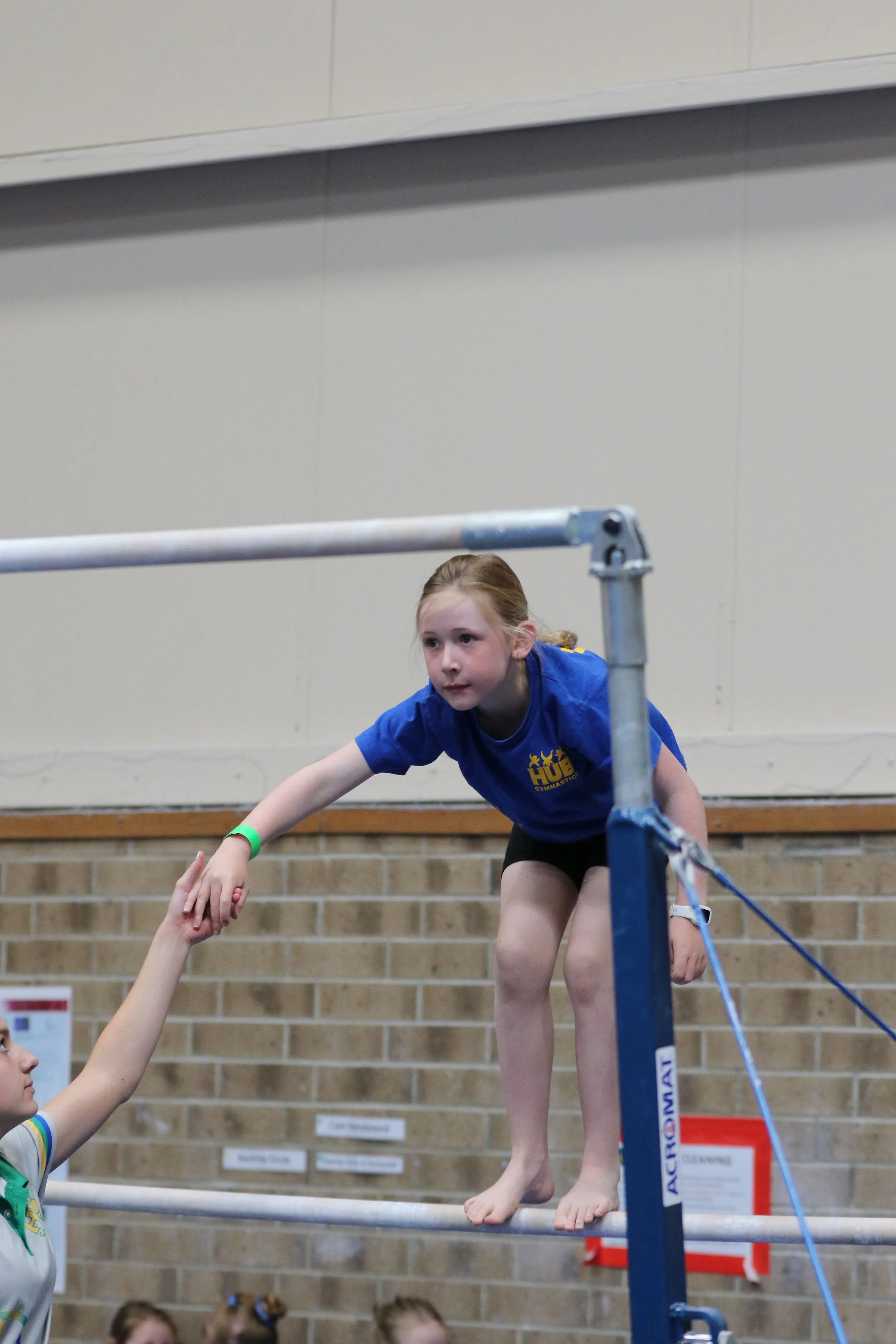 WORK WITH US — Hub Gymnastics
