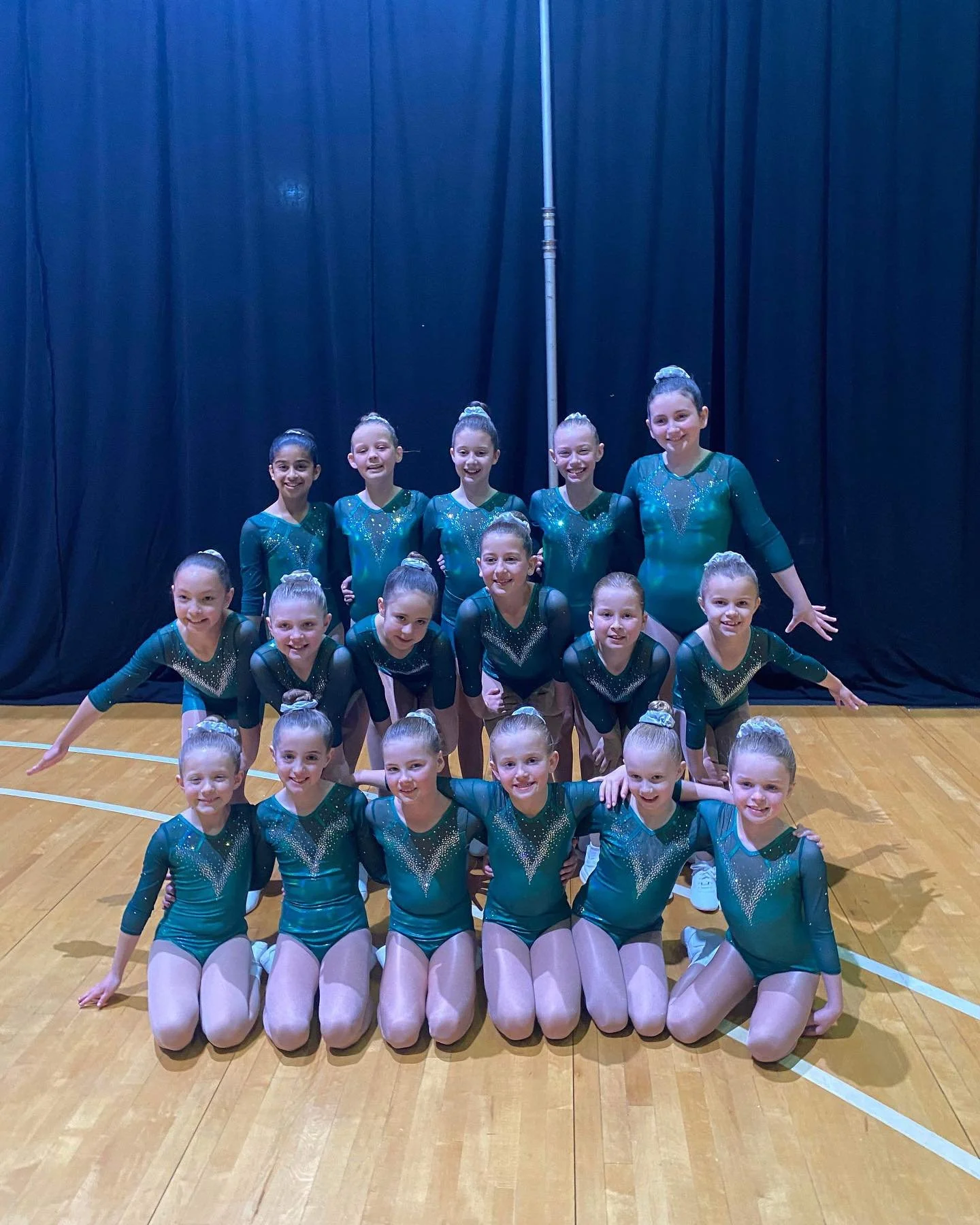 Aerobic Gymnastics — Hub Gymnastics