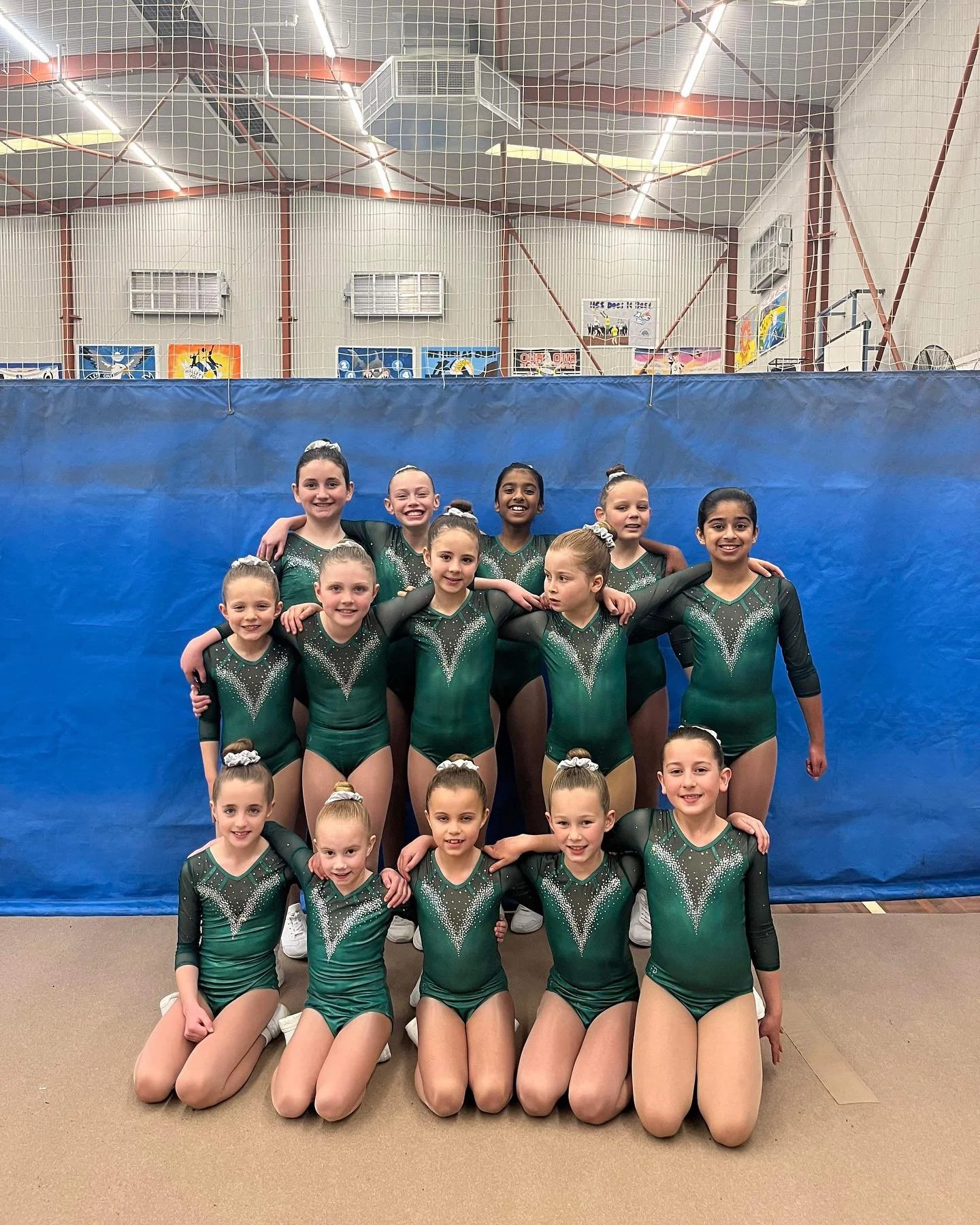 Aerobic Gymnastics — Hub Gymnastics