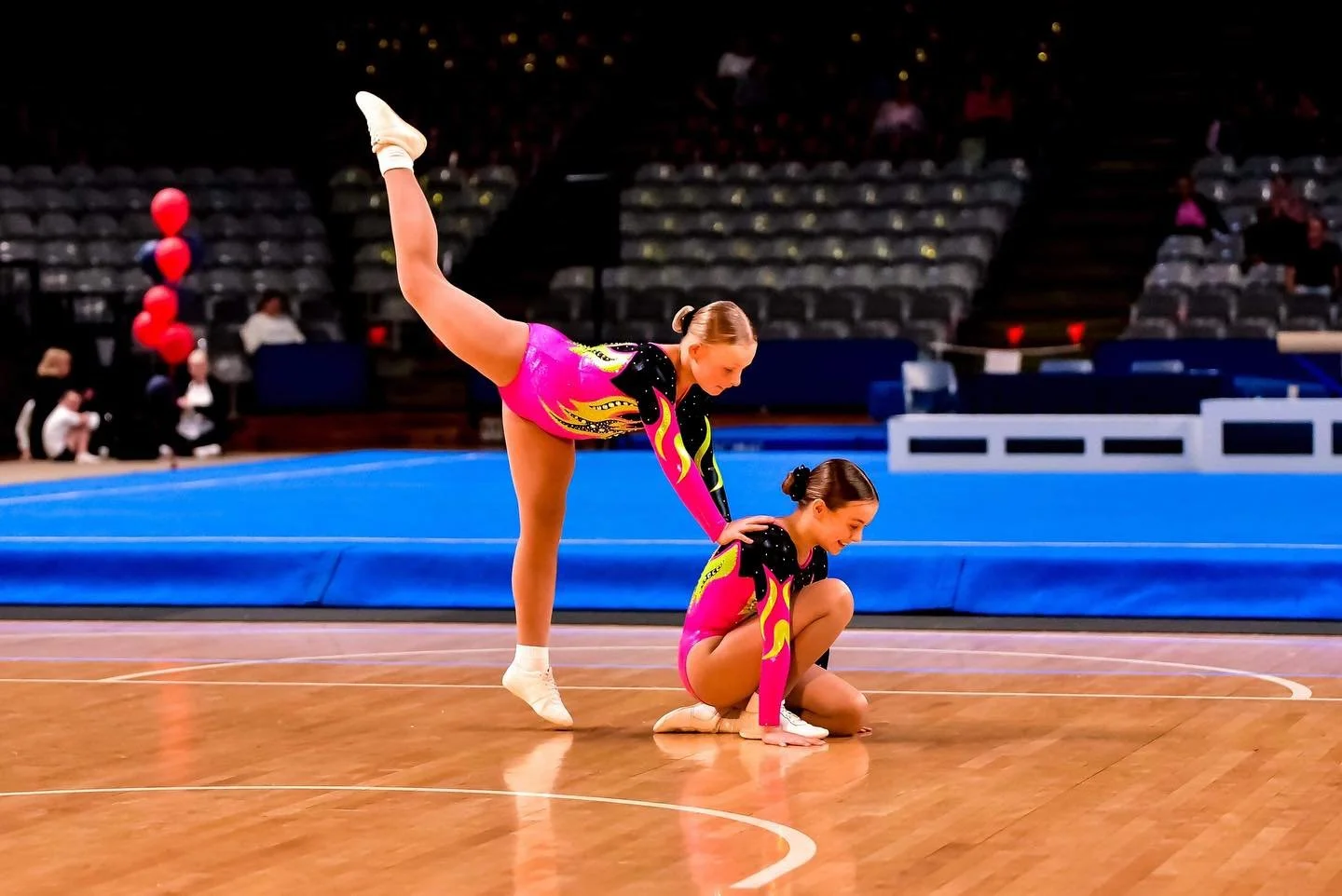 Aerobic Gymnastics — Hub Gymnastics