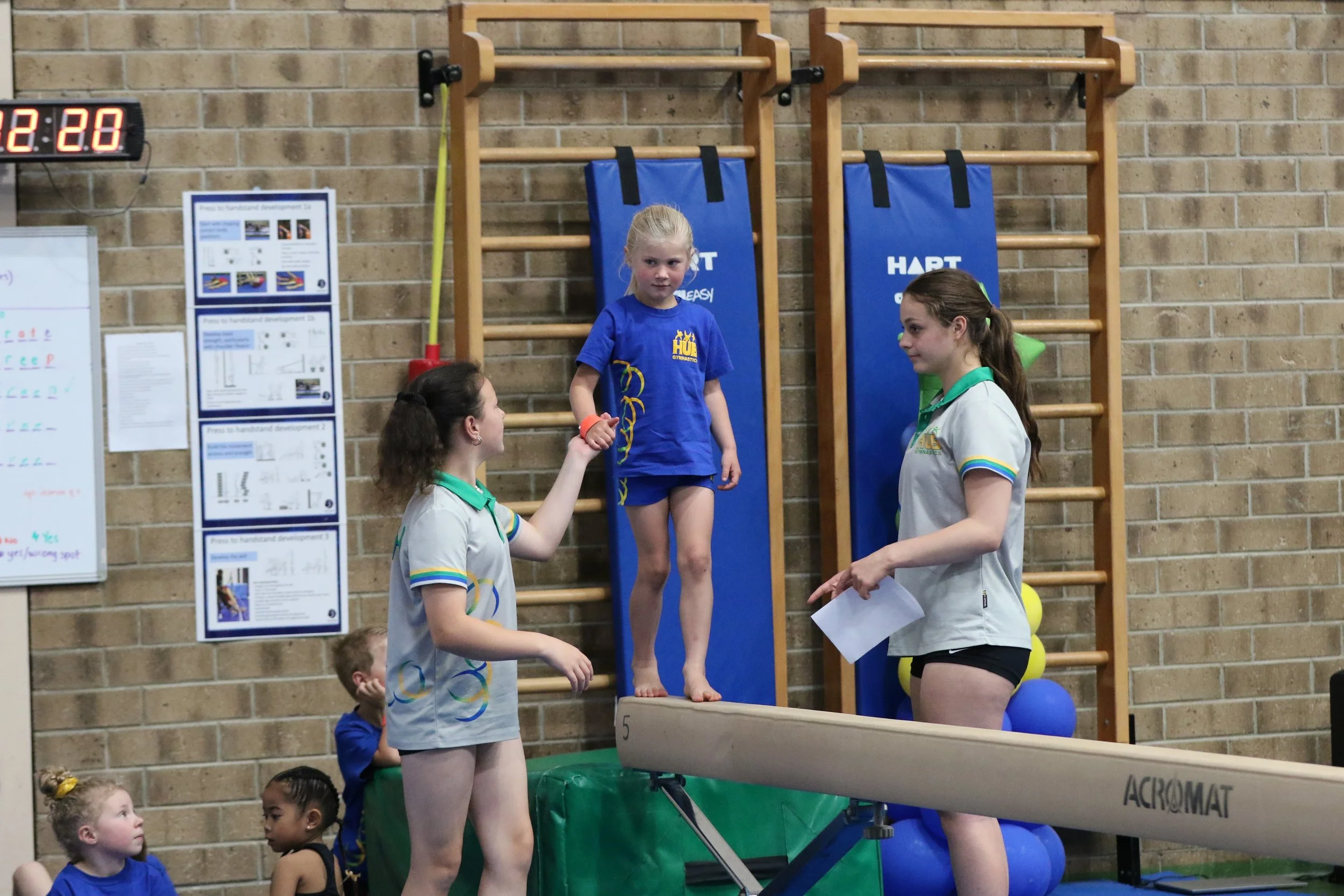 Holiday Program — Hub Gymnastics