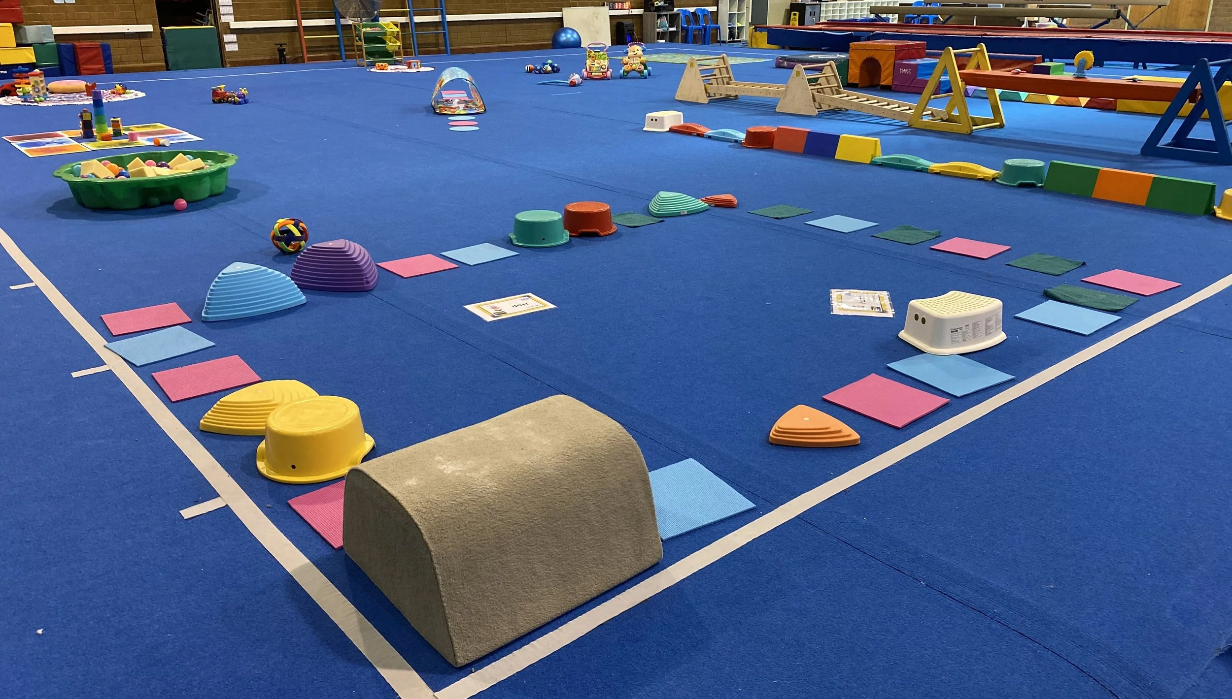 Kindergym — Hub Gymnastics