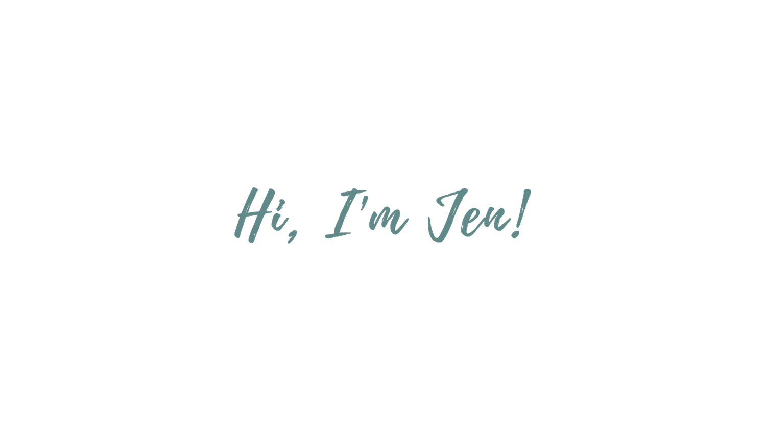 Jen — Jen Miskov