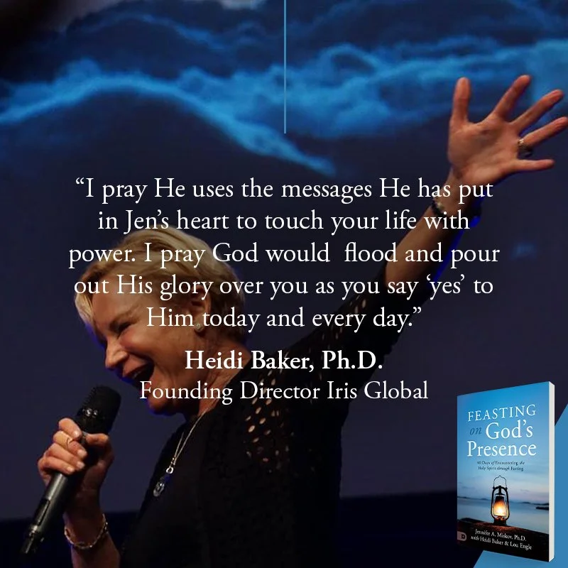 Feasting on God's Presence — Jen Miskov