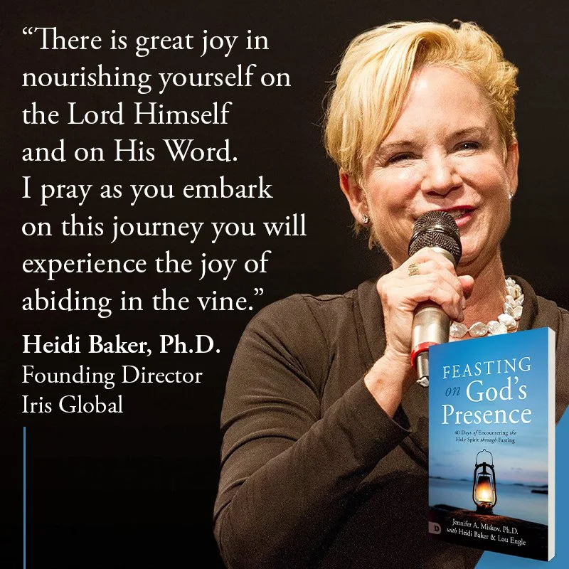 Feasting on God's Presence — Jen Miskov