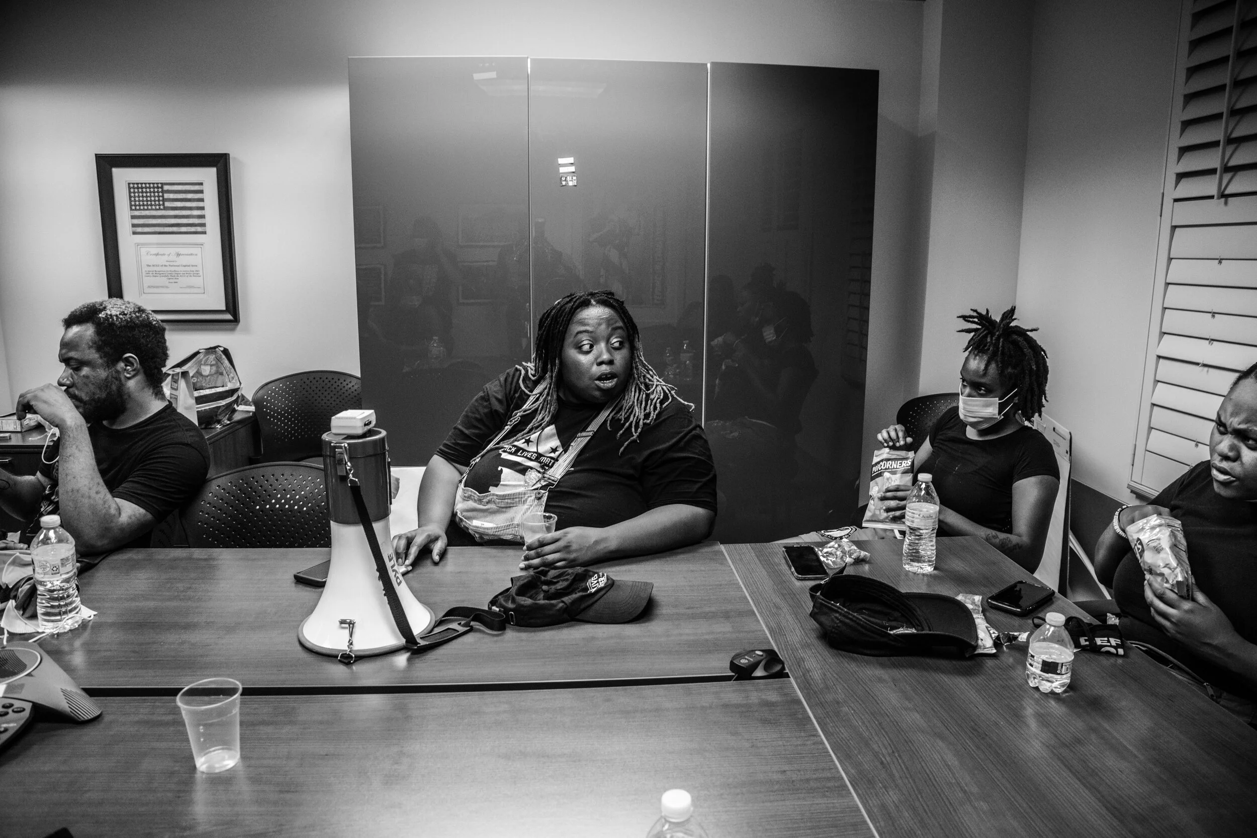 Black Lives Matter D.C. Chapter — DEE DWYER