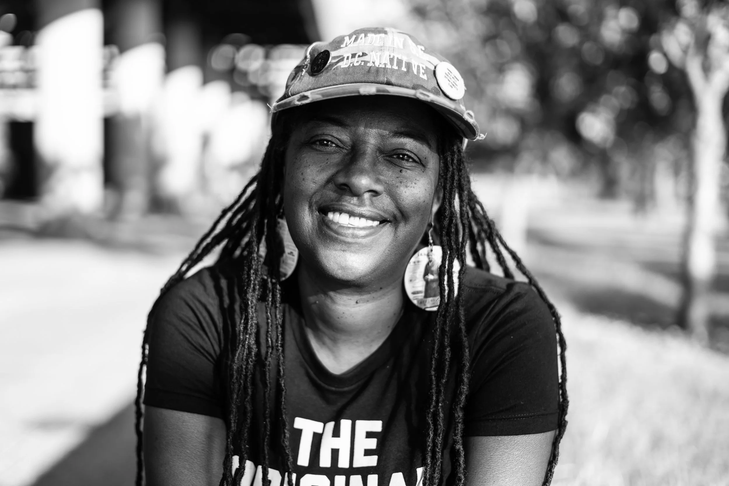 Smithsonian Museum Portraits by the People — DEE DWYER