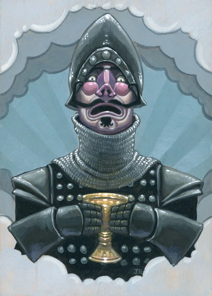 French Knights Monty Python