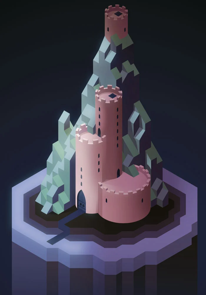 Isometric Castles — Jesse Riggle