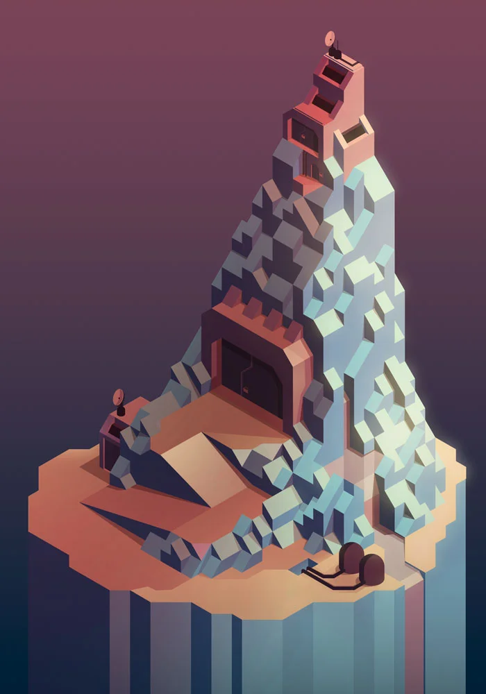 Isometric Castles — Jesse Riggle